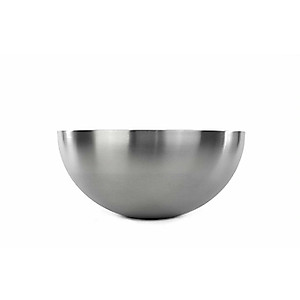 Ikea Blanda Blank Serving Bowl, 11", Stainless Steel