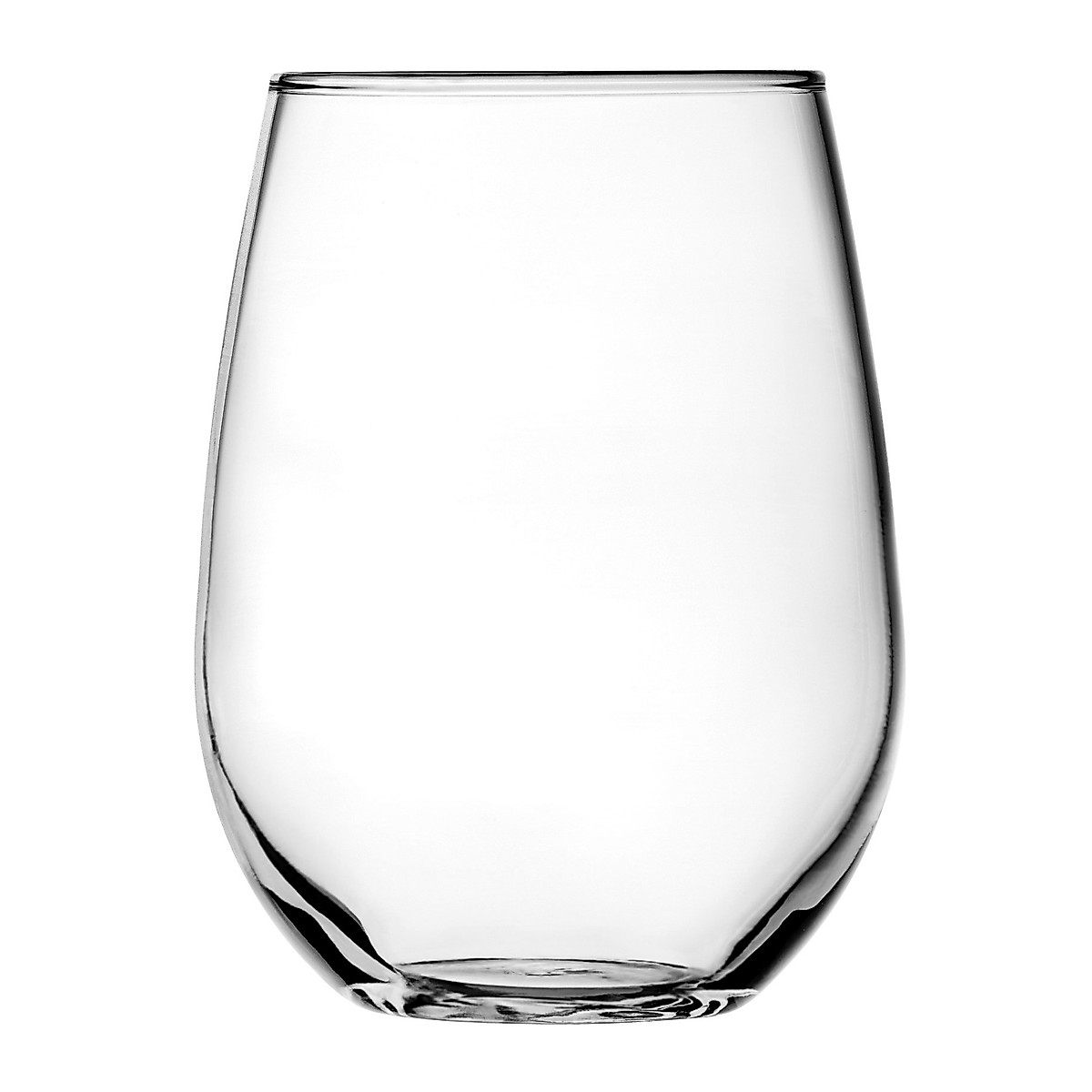 Anchor Hocking Vienna Stemless White Wine Glasses, 15 oz (Set of 4)