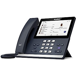 Yealink MP56-TEAMS Edition Desk IP Phone [5 Pack] 7 inch (800 x 480) capacitive Touch Screen, PoE, Power Adapter Not Included