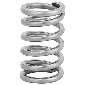 Bnineteenteam Electric Guitar Tremolo Bridge Spring,Tremolo Vibrato Tension Springs for Bigsby Guitar Replacement(Silver) Playing Accessories