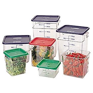 CamSquare Food Container, 2 qt, Set of 2