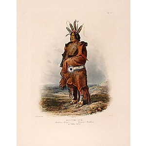 Pachtüwa-Chtä. An Arrikkara Warrior