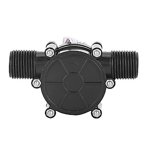 AMONIDA Vorticity Impeller Enerator Micro Hydroelectric Water Generator, Micro-Hydro Water Generator, for Sound System Intelligent Faucets Solar Energy Gas Water Heater