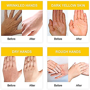 Hand Cream Set, Moisturizer Plant Fragrance Hand Lotions for Hand Care, Hand Lotion Enriched with Plant Essence More Conducive to Repair Anti Aging Anti Chapping, 30ml/Piecse (6 Pack)