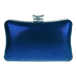 Ankoee Fashion Clutch Bag Wedding Clutches Crystal Elegant Clutch Evening Party Bags Sparkling Purse