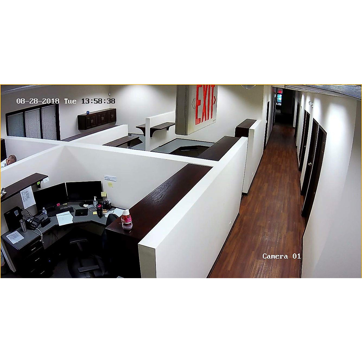 4MP PoE Security IP Camera - Built in Microphone Mini Dome Indoor and Outdoor 2.8mm Lens SD Card Slot Audio Alarm in and Out Compatible with Hikvision DS-2CD2543G2-IS English Version