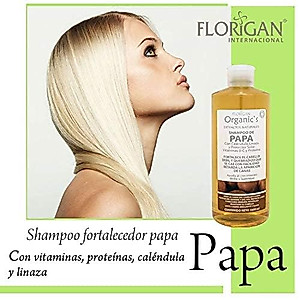 Florigan Strengthening Shampoo Fortalecedor de Papa 1lt