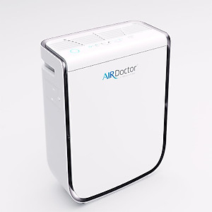 AIRDOCTOR AD2000 Air Purifier for Small & Medium Rooms and Small Bedrooms. 3 Stage Filtration with Pre-Filter, UltraHEPA, Carbon/VOC (AirDoctor 2000)