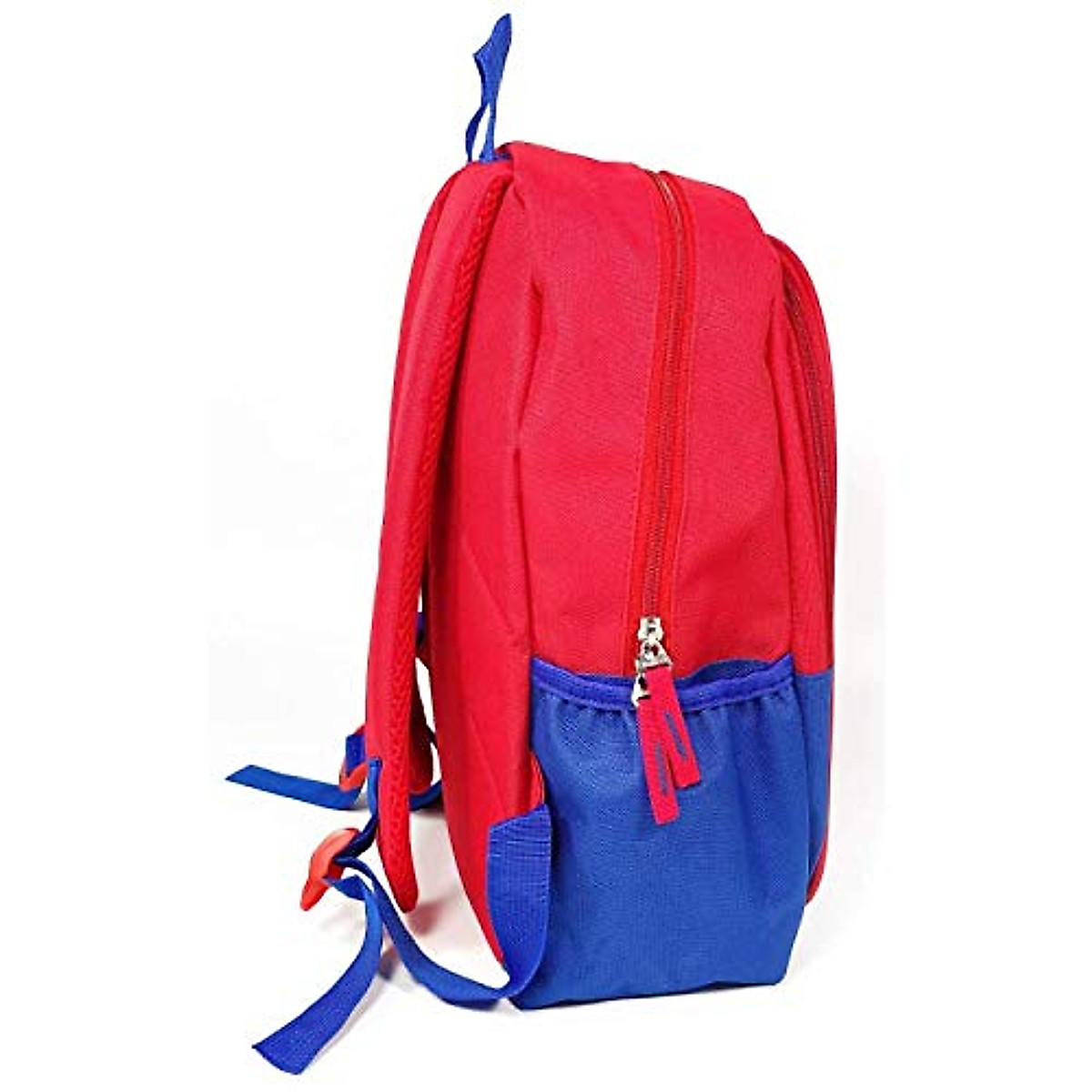 Limitless Kids Co. l 3D Backpack l Children's Backpack l Classic Superhero l Blue & Red l Lightweight, Durable l Quality schoobag l Age 3+ l Perfect-Size l 10.6in x 5.2in x 14.2cm l Comic Superhero l