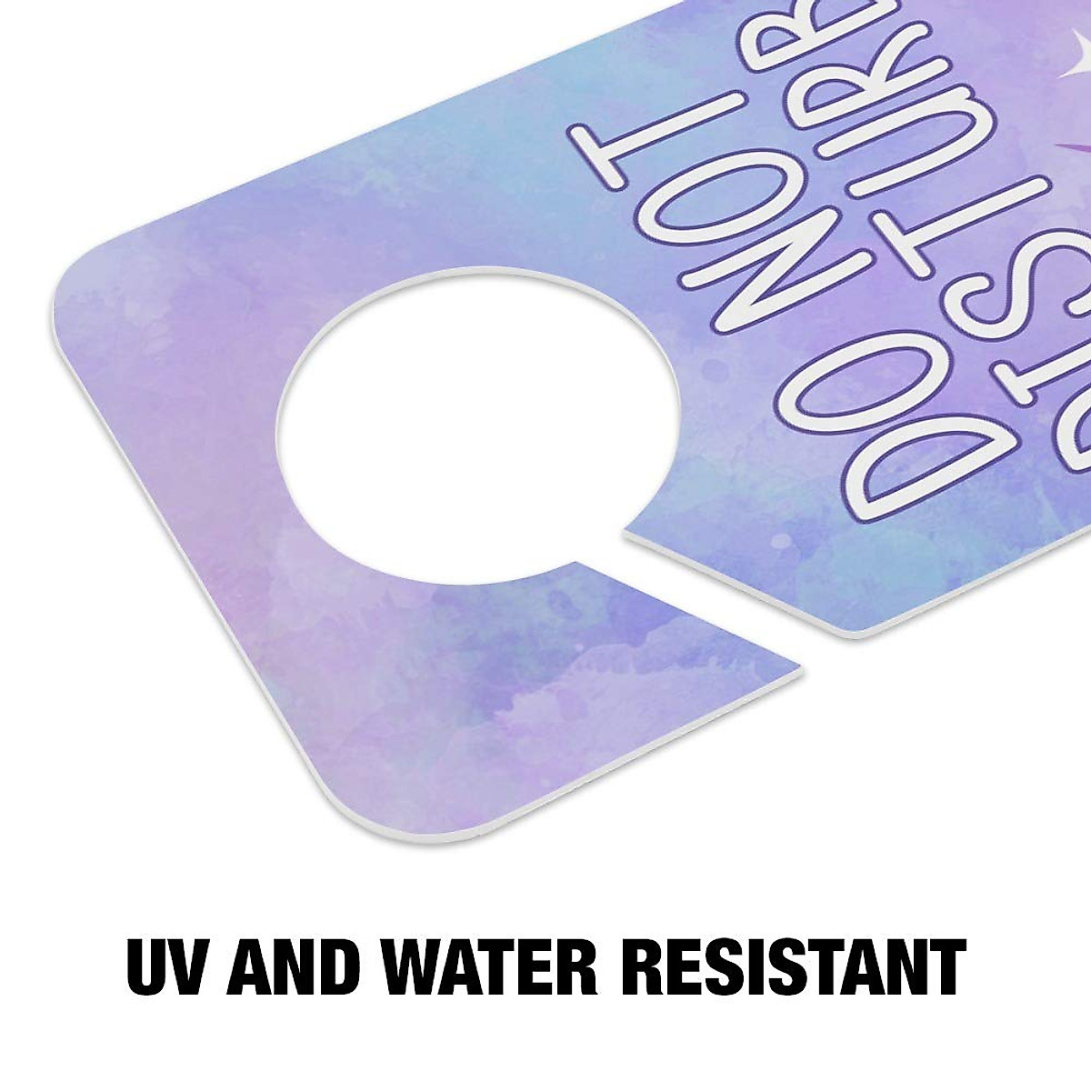 GRAPHICS & MORE Magical Mom Unicorn and Baby Plastic Door Knob Hanger Sign