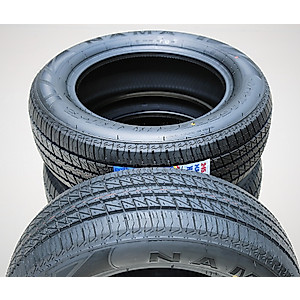 Nama Maxaggres H/T NM-72 All-Season Highway Radial Tire-245/60R18 245/60/18 245/60-18 105H Load Range SL 4-Ply BSW Black Side Wall