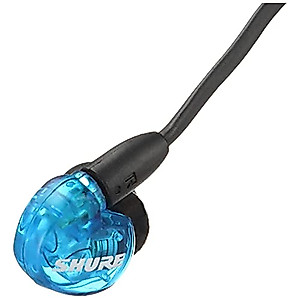 Shure Sound Isolating Earphones SE215 Special Edition Transformer Graphics Lucent Blue SE215SPE-A
