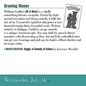 1,000 Books to Read Before You Die Page-A-Day Calendar 2021