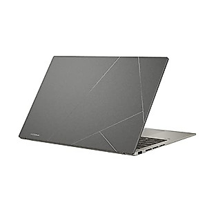 ASUS Zenbook 15 OLED Laptop, 15.6” OLED 2.8K Display, AMD Ryzen 7 7735U CPU, AMD Radeon Graphics, 32GB RAM, 1TB SSD, Windows 11 Home, Basalt Grey, UM3504DA-DS76
