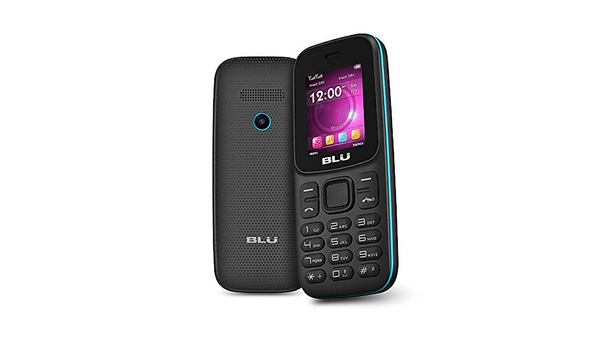 BLU Z5 GSM Unlocked Dual SIM Phone - Compact & Reliable