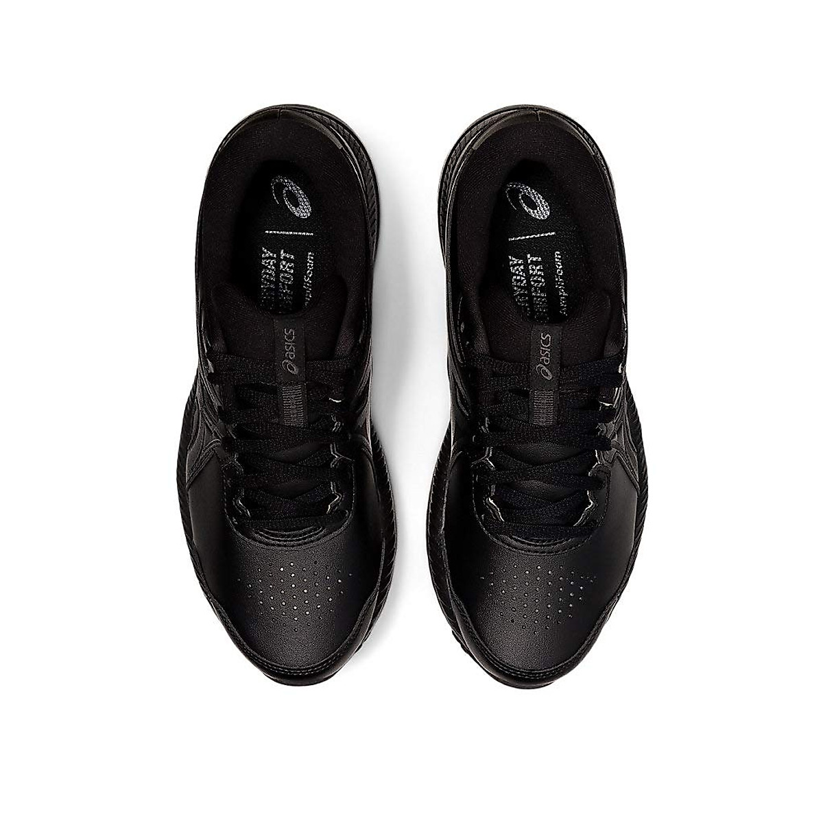 ASICS Women's Gel-Contend SL Walking Shoes, 8.5, Black/Black