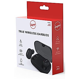 Deejays True Wireless Earbuds (Black)