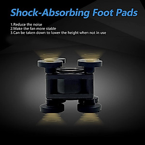 SCCCF Mini, Compact 40mm x 20mm USB Fan, for VR Gear, Aquarium, Roku, Router, Raspberry Pi, Cosplay, Helmet Cooling Ventilation