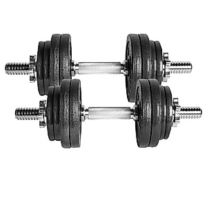 CAP Barbell 30-Pound Adjustable Dumbbell Weight (Pair)