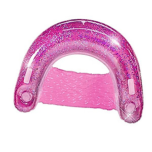 Poolcandy Orchid Glitter Sun Chair Jumbo 48"