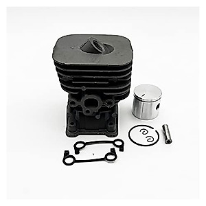 PSKOO 35MM Cylinder Piston Assy Compatible with Husqvarna 125 125L 125LD 125R 125RJ 128 128C 128L Garden Tools Trimmer Spare Parts