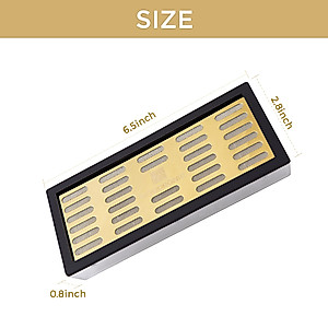 Woodronic Crystal Gel Humidifiers for Cigar Humidors and Cabinets, Humidor Solution for Humidity Control, Set of 2
