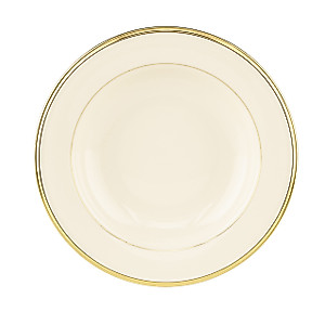 Lenox Eternal Rimmed, Pasta/Soup Bowl, Ivory