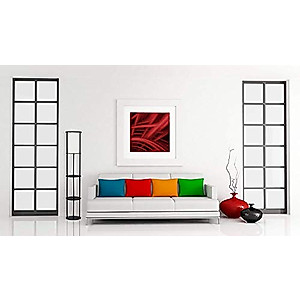 Adesso 3117-01 Stewart 62.5" Round Floor Lamp – Lighting Fixture with Storage Shelves, Smart Switch Compatibility Lamp. Home Decor Accessories,Black Base Finish