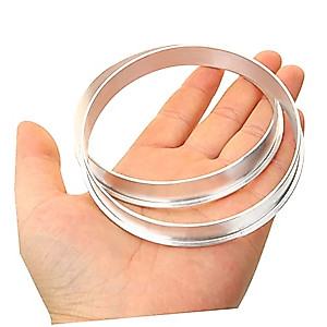STOBAZA 2pcs Sealing Machine Sealing Ring Cup Seal Replacement Parts Automatic Milk Tea Machine Washer Ring Accessories Cup Sealer Machine Circle Sealing Machine Washer Canning Seal Ring