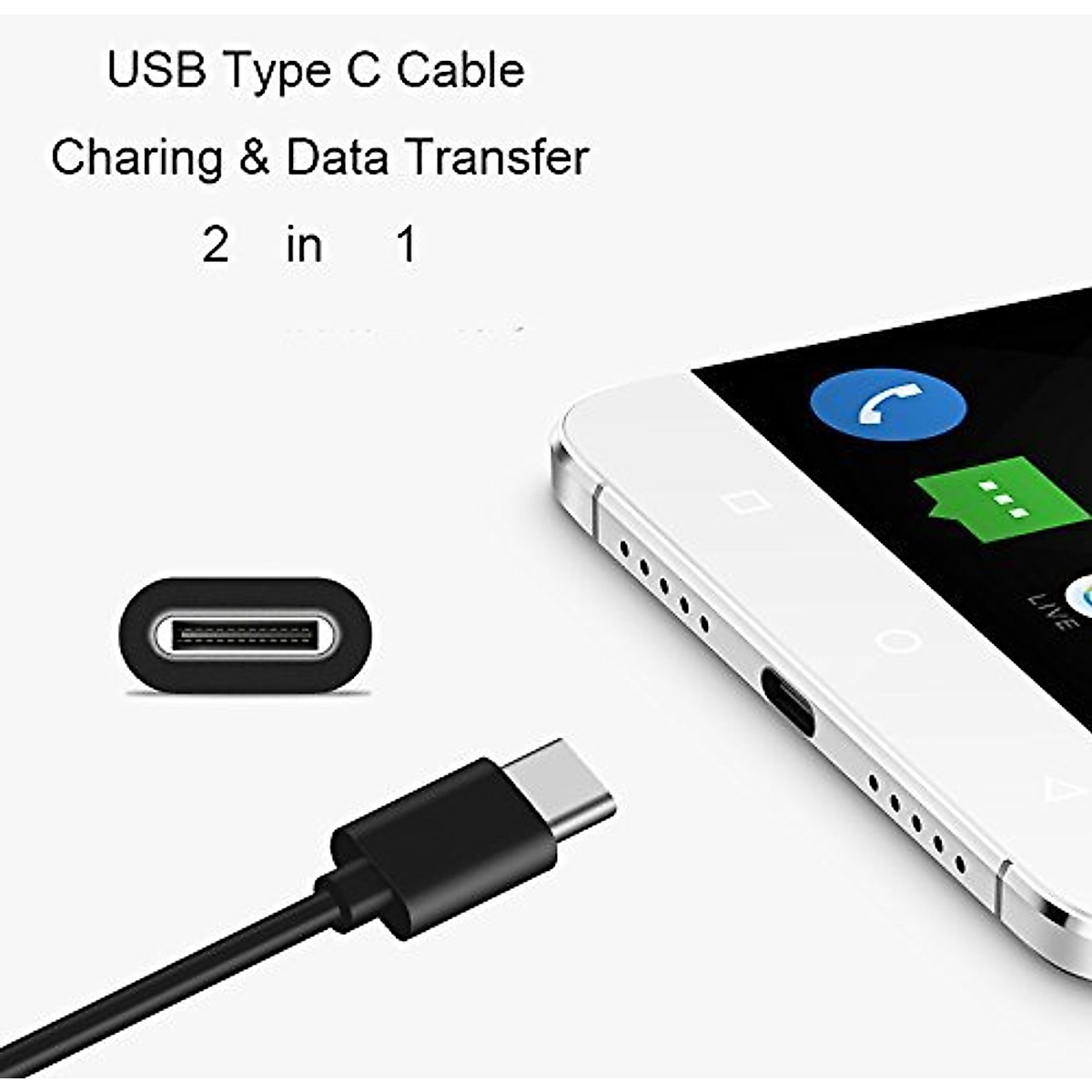 New HD10 Charger with 6Ft USB C Charging Cord Compatible for Fire HD10-11th Generation 2021 Release，Fire HD 10 Plus,Fire HD10 Kids Pro