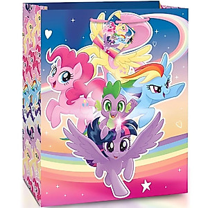 Unique My Little Pony Paper Gift Bag | 12" x 10" | 1 Pc