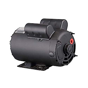 TFCFL 5 HP SPL 3450 RPM Air Compressor 60 Hz Electric Motor 208-230 Volts Century B385,56 Frame,3450 RPM