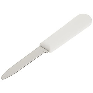 Mercer Culinary Clam Knife with Poly Handle, 3-1/4, White