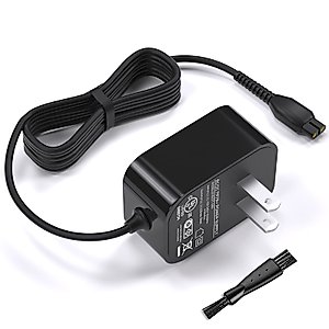 VHBW 4.3V Charger for Philips Norelco OneBlade QP2520 Compatible with Philips QP2520 QP2620 QP2510 QP2721 MG3730 MG3720 MG3710 MG3740 Electric Beard Razor Charger Cord