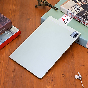 Kids Tablet, Green 8 Core CPU 10in Tablet 3G Network 4GB 64GB for Entertainment for Students (US Plug)