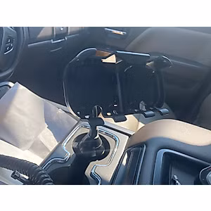 Professional Parts Warehouse Boss Snow Plow Handheld Control Cup Holder Double Mount Kit - Aftermarket