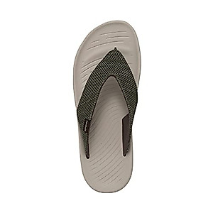 Hey Dude Men's Milo Sage, Size 11 | Men’s Footwear | Men’s Slip On Sandals | Comfortable & Light-Weight