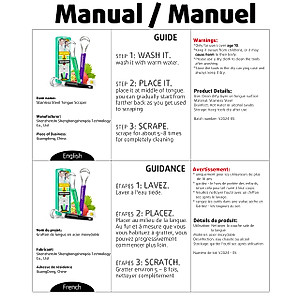 CATACC PRO 3 Pack Metal Tongue Scraper for Kids, Durable Stainless Steel Tongue Scraper Cleaner for Adults - with Travel Case