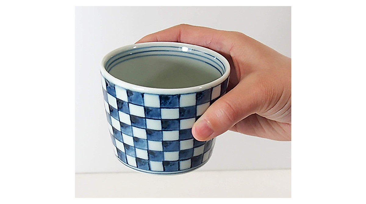 Saikai Japanese Soba Choko Cups Set of 5 | Traditional Japanese Tableware