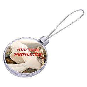 Custom Christmas Ornaments Custom Photo/Text Christmas Ornaments Christmas Tree Ornaments/Party/Decoration