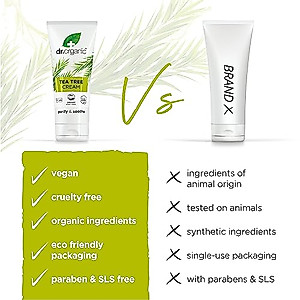 Dr.organic Tea Tree Cream 50ml