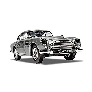Corgi James Bond No Time to Die Aston Martin DB5 1:36 Diecast Display Model Car CC04314, Silver