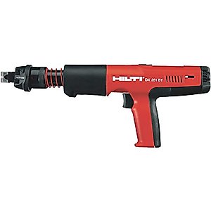 Hilti 00377607 DX351-BT Fully Automatic Powder-Actuated Tool with Impact Resistant Case
