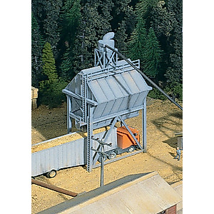 Walthers Cornerstone HO Scale Model Sawmill Outbuildings, 8