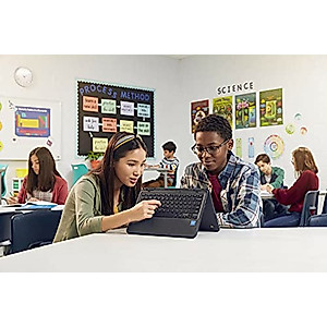 Dell Chromebook 11 3000 3100 11.6" Rugged Chromebook - HD - 1366 x 768 - Intel Celeron N4020 Dual-core (2 Core) - 4 GB RAM - 16 GB Flash Memory - Gray