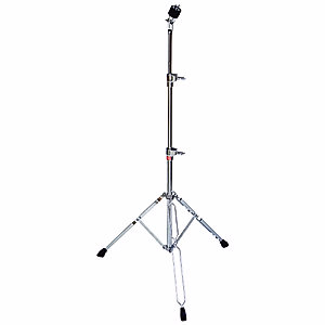 Percussion Plus 900C Standard Double-Braced Cymbal Stand,Black