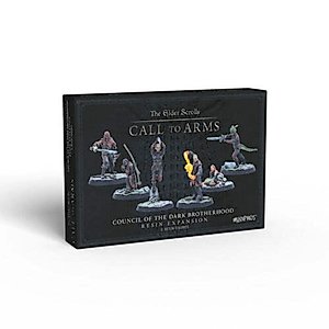 Modiphius Elder Scrolls - Call to Arms - Council of The Dark Brotherhood,Multicolor