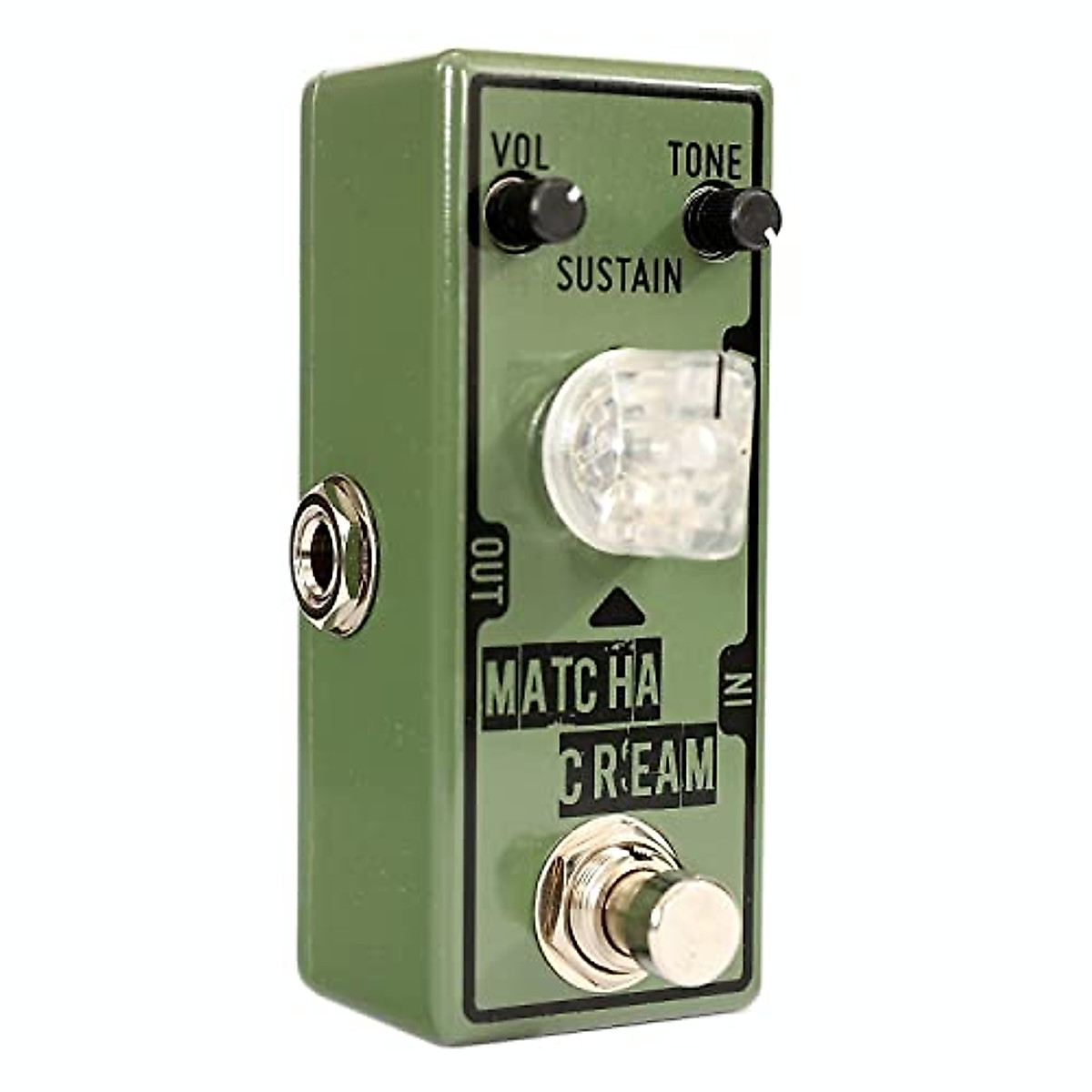 Tone City Matcha Cream Fuzz A Mighty Mini New and Nice