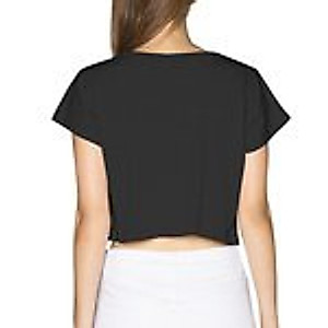 Custom Woman Inside 2015 Out Sadness Character Midriff Tshirts Size XL White