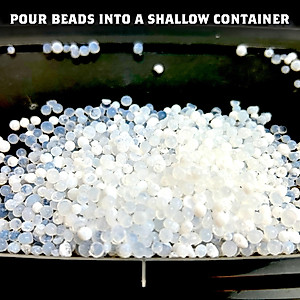 Humidor Humidity Beads | 8 oz (1/2 lb) Bag | Rock Solid 70% Humidity | Two Way Humidification | Better Than Gel | Protect 100s of Cigars | Never Needs Replacing | Perfect for Travel Cigar Humidors